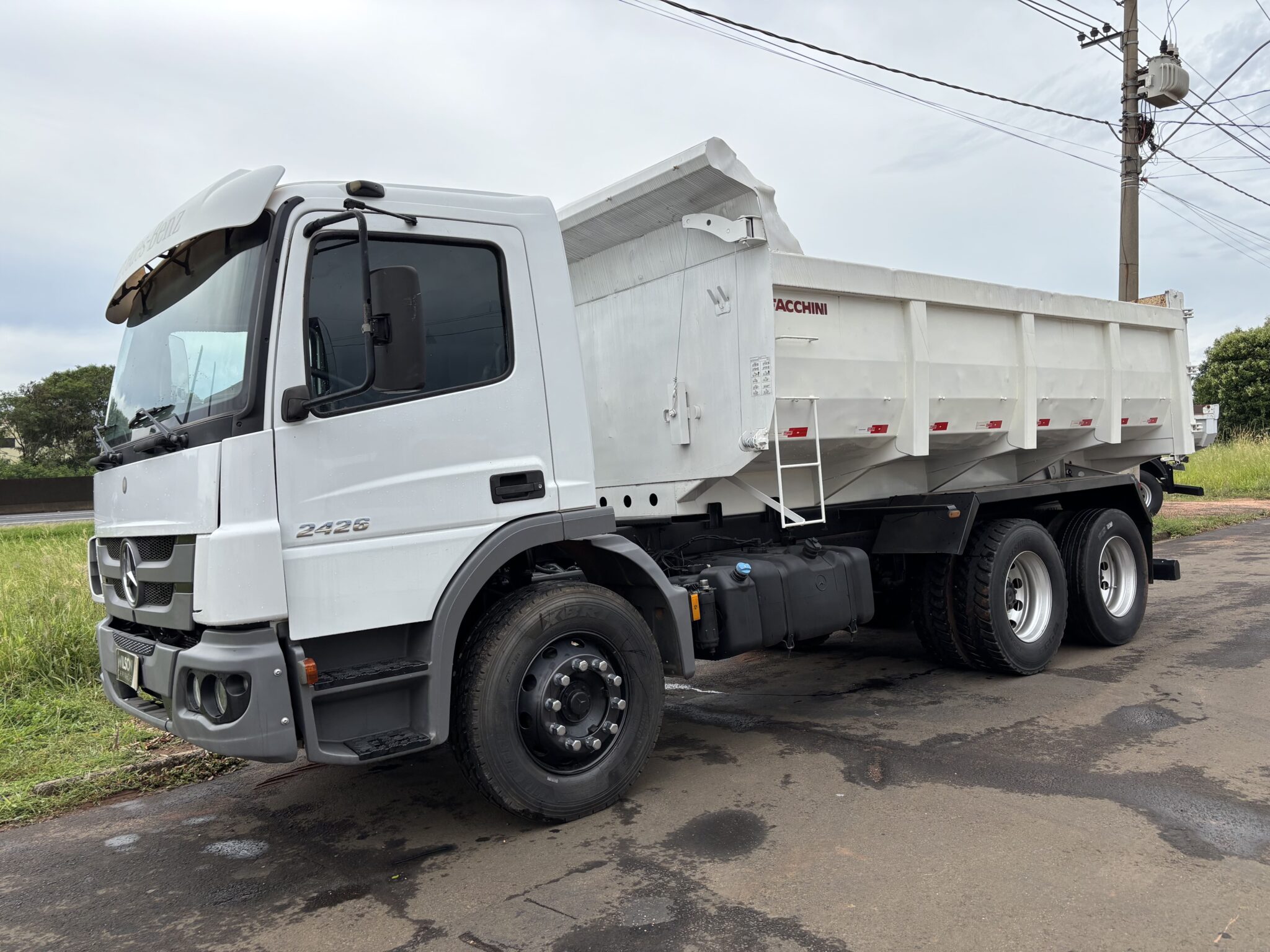 MERCEDES BENZ ATEGO 2426 2020 – Wilson Caminhões